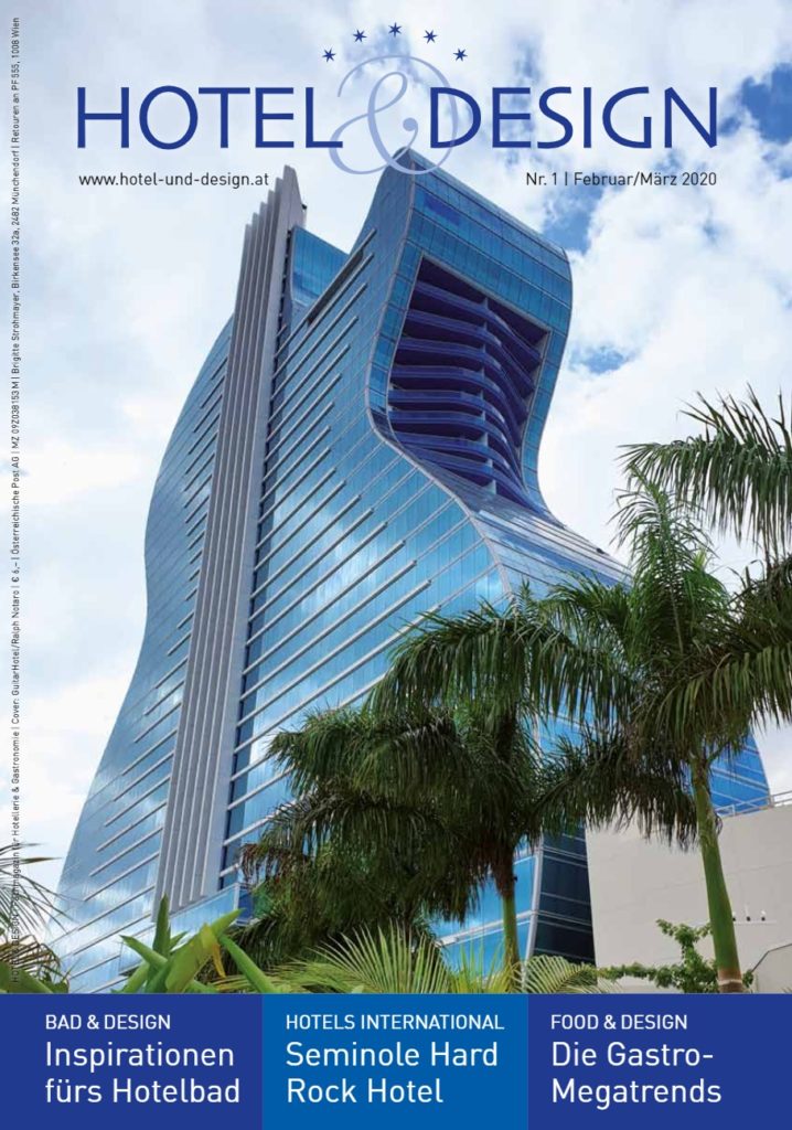 Magazine – HOTEL&DESIGN